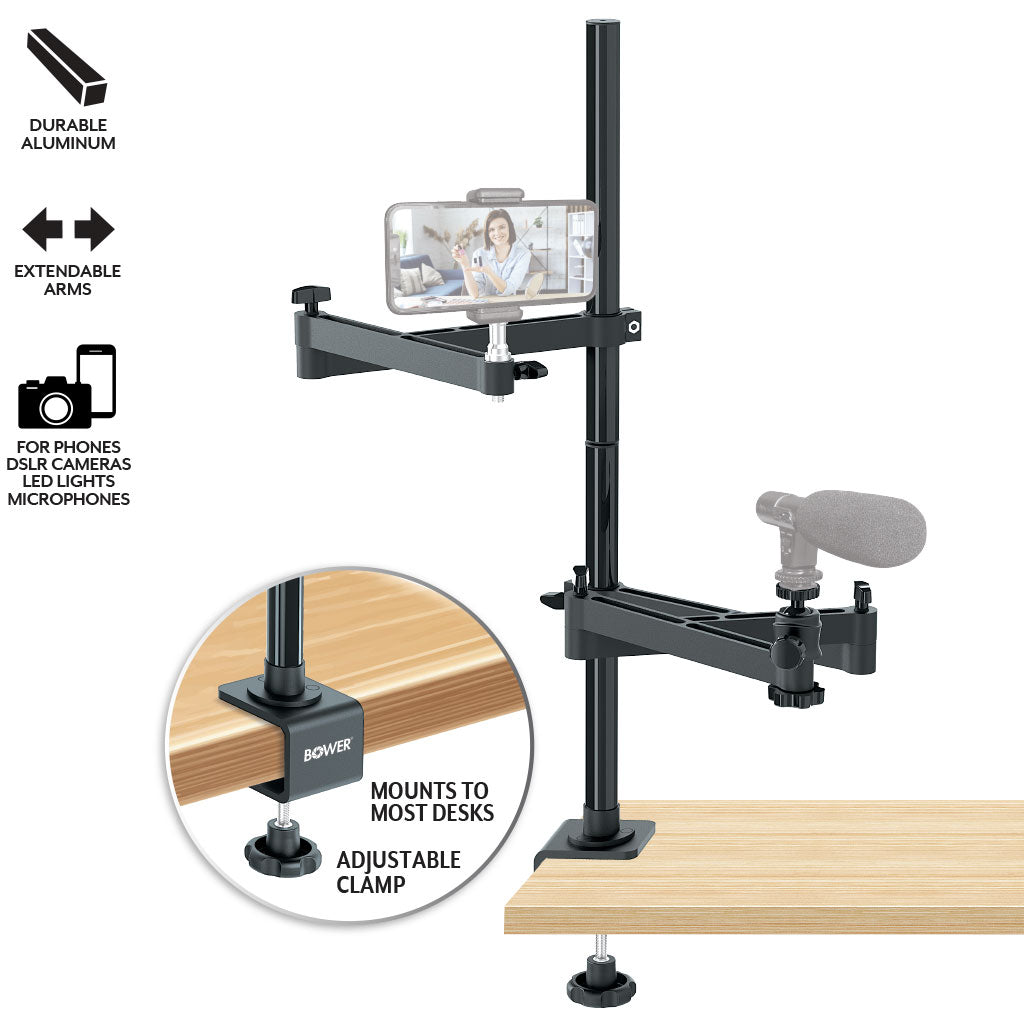 Desk Mount Stand