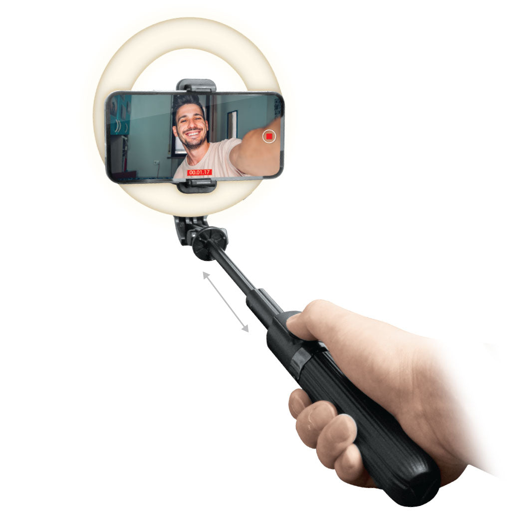 6" Ring Light Multipod