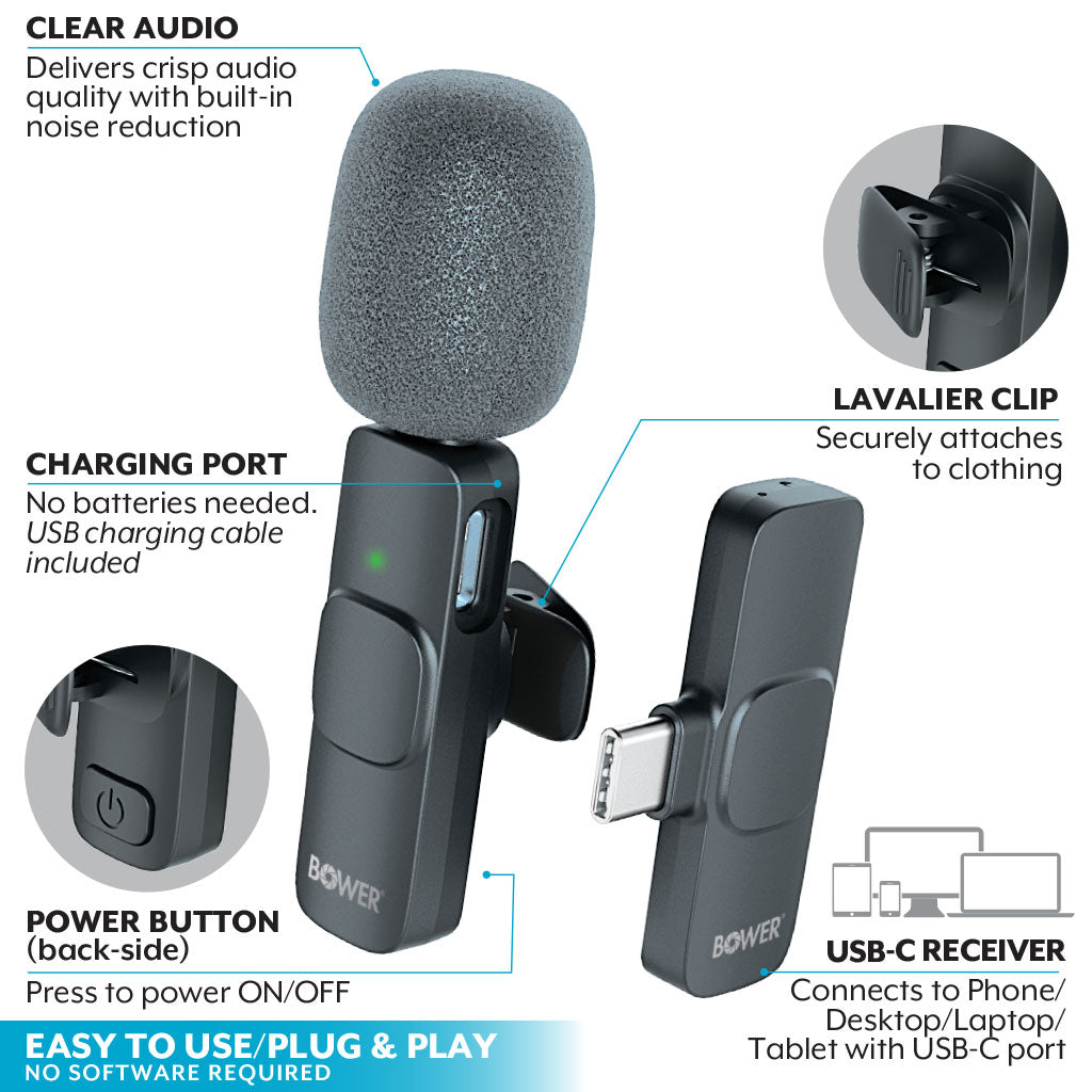 Wireless Lavalier Mic